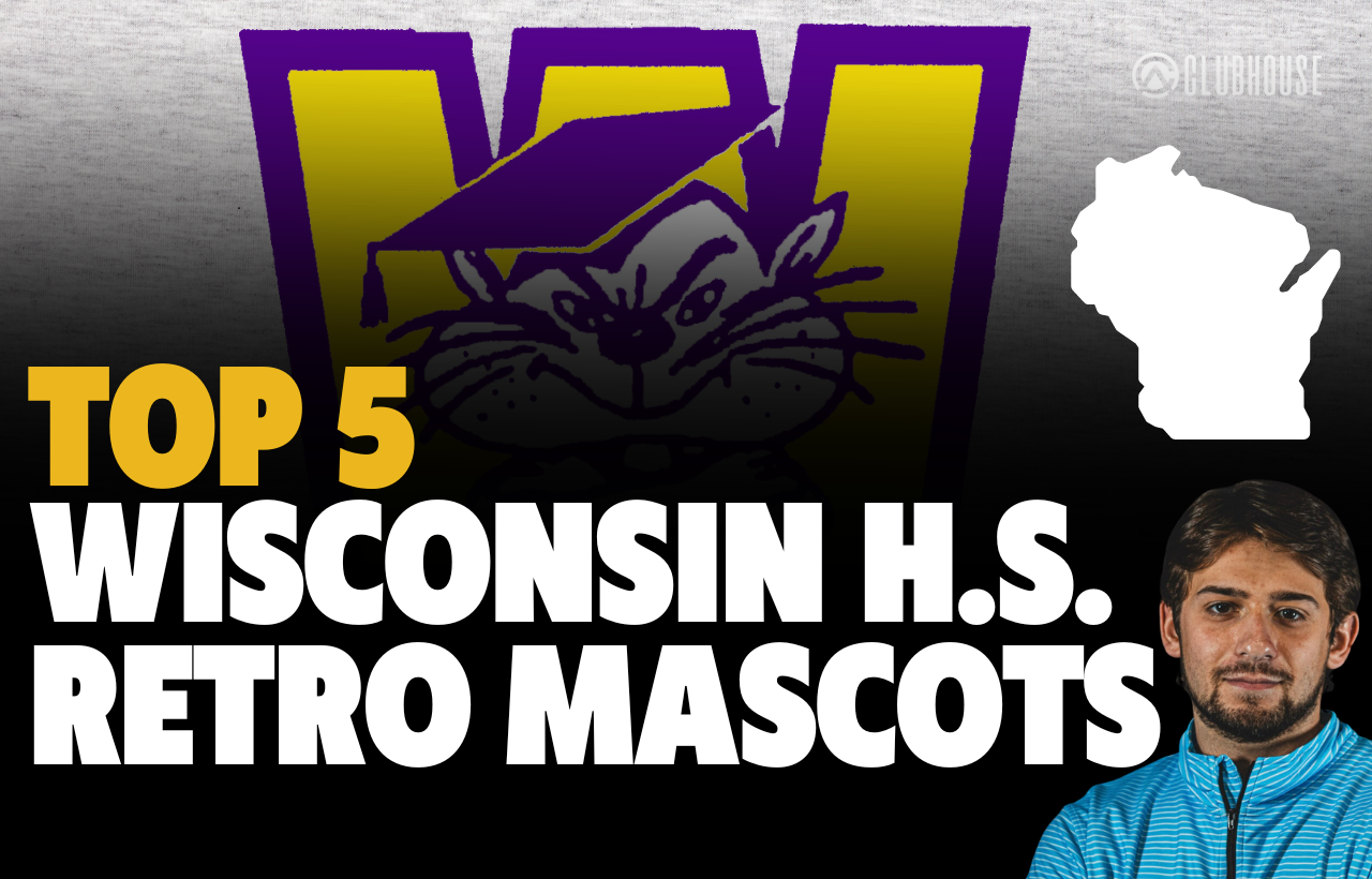 Best Vintage Wisconsin High School Logos | Clubhouse Athletic
