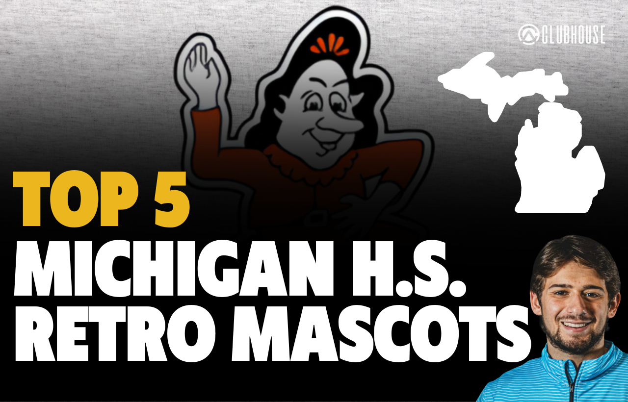 Best Vintage Michigan High School Logos | Clubhouse Athletic