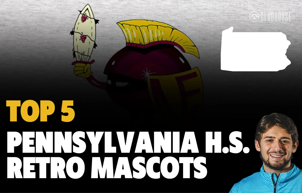 Best Vintage Pennsylvania High School Logos | Clubhouse Athletic