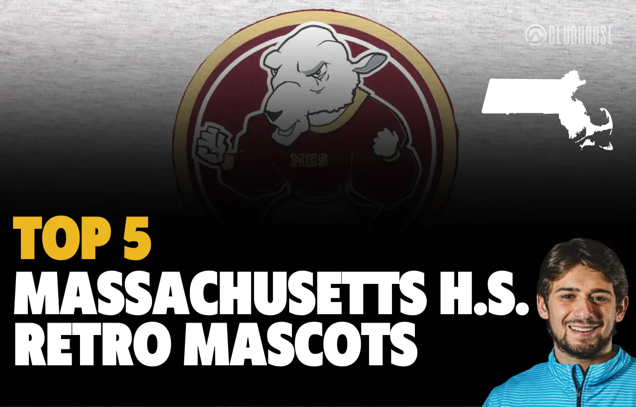 Best Vintage Massachusetts High School Logos | Clubhouse Athletic