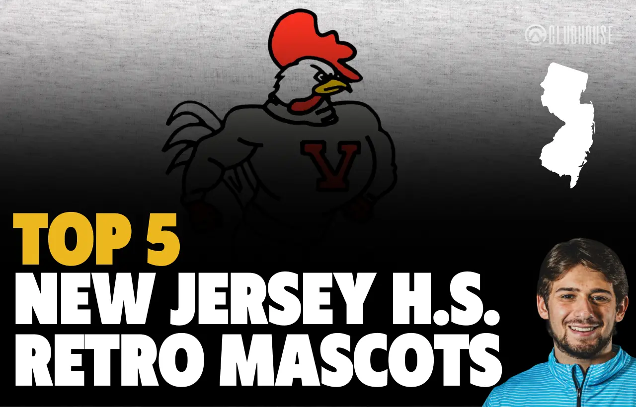 Best Vintage New Jersey High School Logos | Clubhouse Athletic