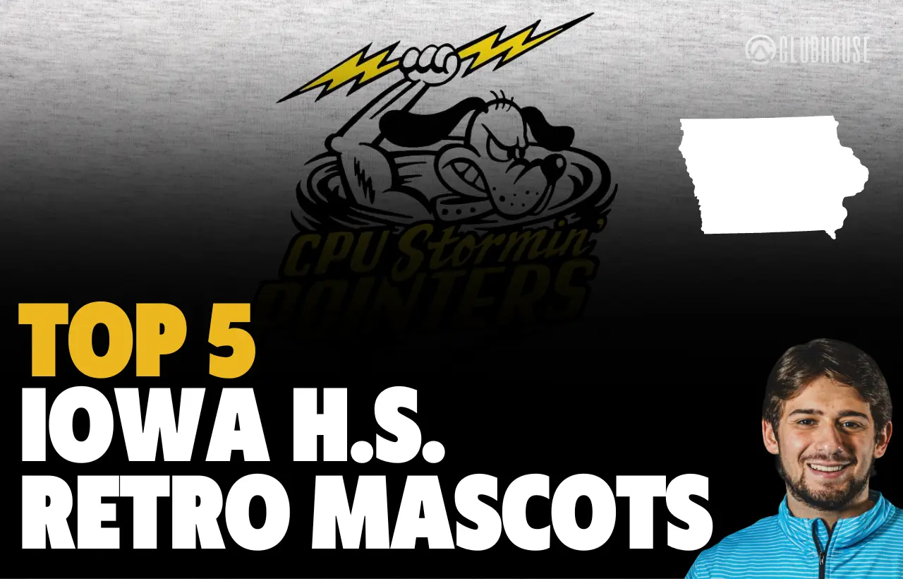 Best Vintage Iowa High School Logos | Clubhouse Athletic