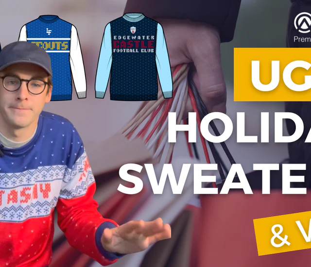 How To: Custom Ugly Holiday Sweaters | Clubhouse Athletic