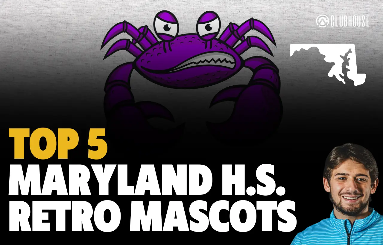 Best Vintage Maryland High School Logos | Clubhouse Athletic