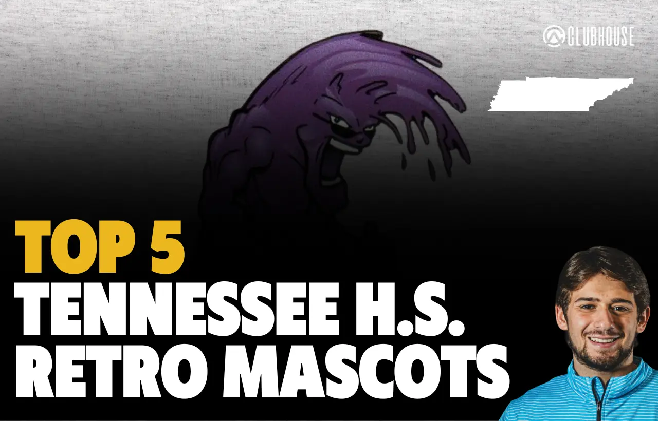 Best Vintage Tennessee High School Logos | Clubhouse Athletic