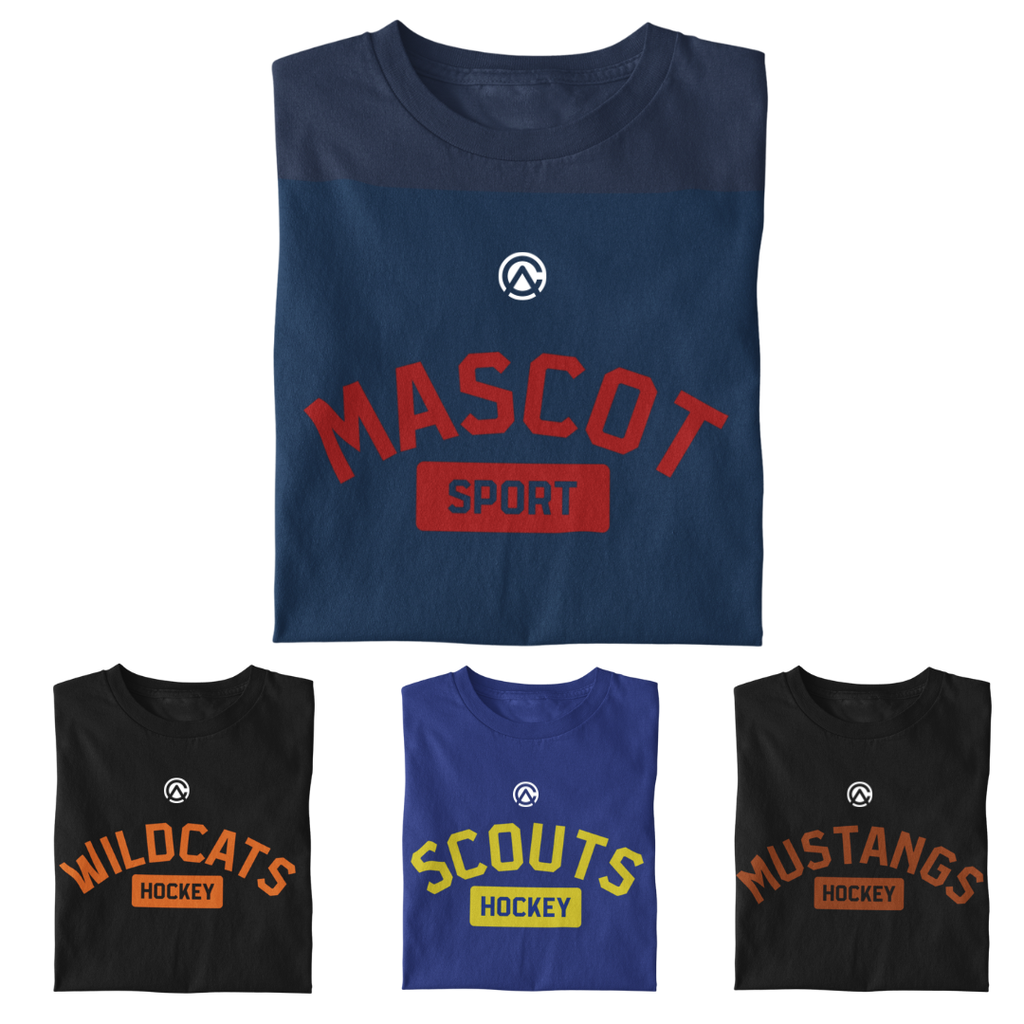 Classic Arched Label Design | Clubhouse Athletic